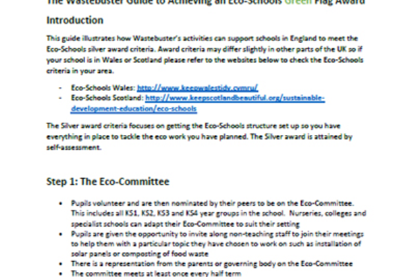 Teaching Packs | Wastebuster