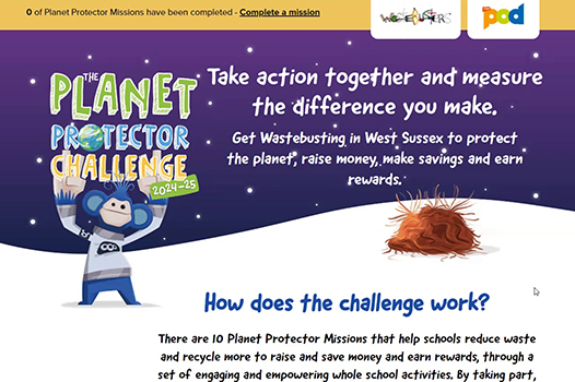 Planet Protector Challenge Webinar | Latest News | Wastebuster