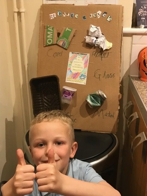 Home Recycling Challenge | Wastebuster