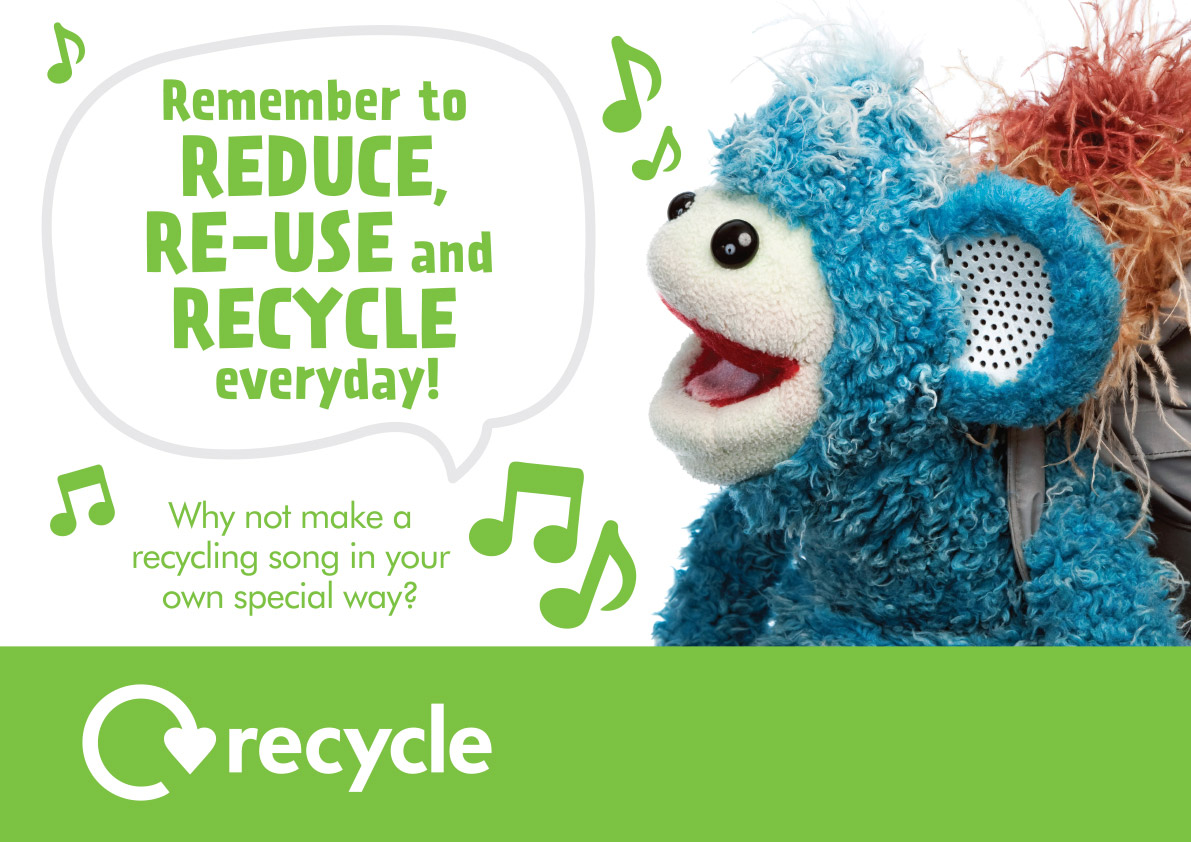 Recycle Now Schools Campaigns | Wastebuster